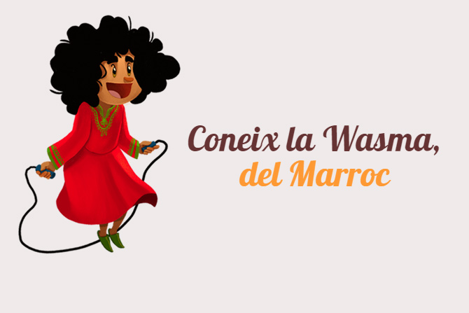 Coneix la Wasma, del Marroc